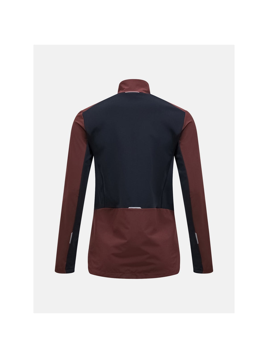 Kurtka Peak Performance W Windblock Stretch Jacket czarny – Adventure Sports