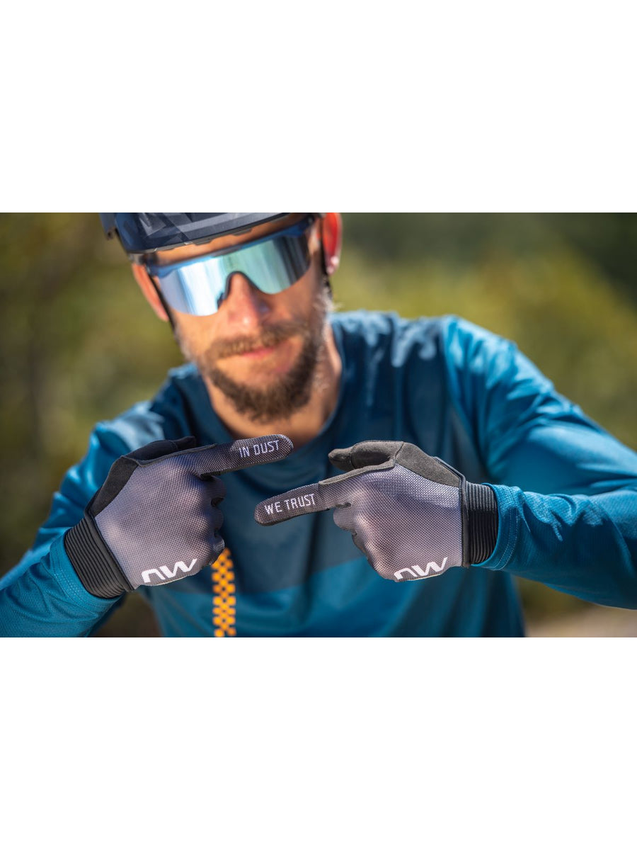 Rękawice rowerowe NORTHWAVE AIR LF - czarny - Adventure Sports
