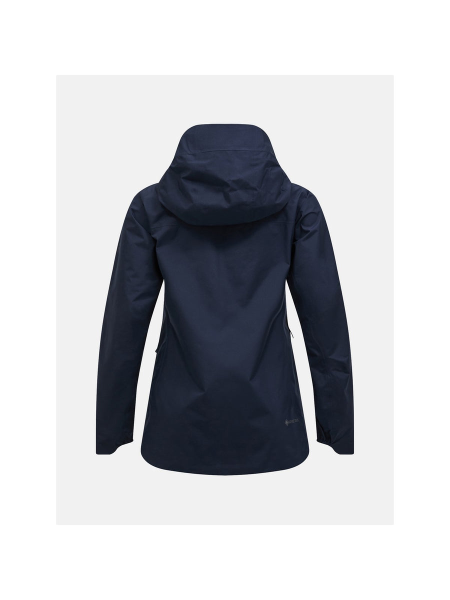 Kurtka Peak Performance W Commuter Gore-Tex Pac Jacket niebieski ...