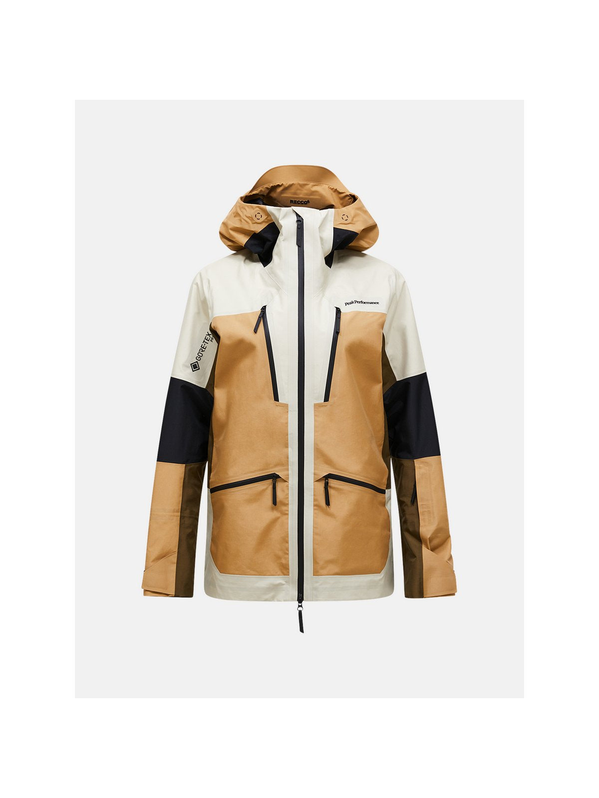 Kurtka PEAK PERFORMANCE W Vertical Gore-Tex Pro Jacket piaskowy ...