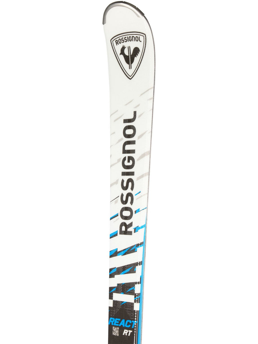Narty ROSSIGNOL React Rt + wiązania LOOK Xpress 10 GW B83 Black ...