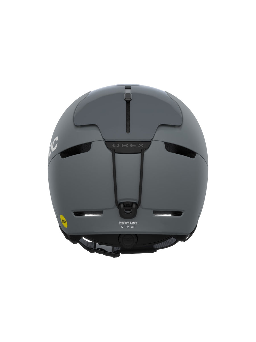 Kask narciarski POC Obex WF MIPS - szary mat – Adventure Sports