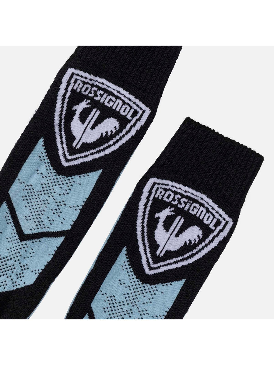 Skarpety narciarskie dziecięce ROSSIGNOL JR THERMOTECH SOCKS niebieski ...