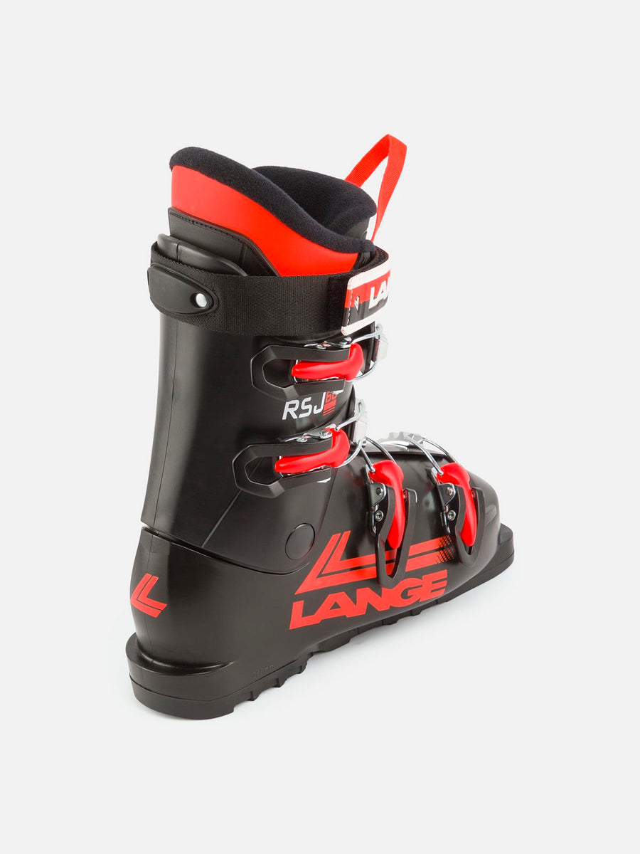 Buty narciarskie LANGE RSj 60 - Black/Electric Red – Adventure Sports
